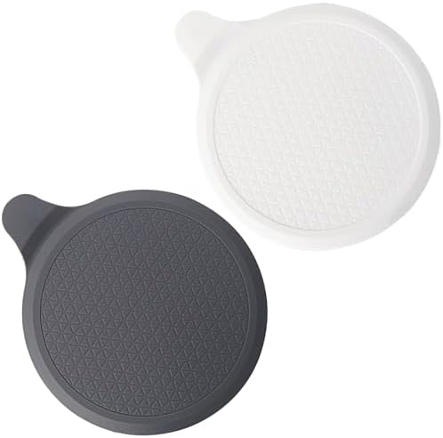 2 Pack Silicone Bathtub Stopper, 6" Extra Large Sink Plug, Universal ...