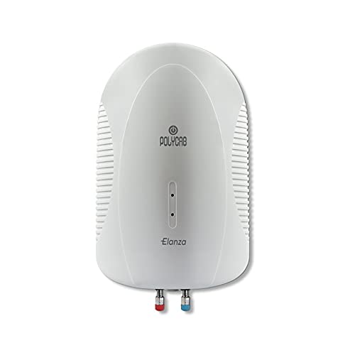 Buy Polycab Elanza 3Ltr Electric Instant Water Heater (Geyser) with ...