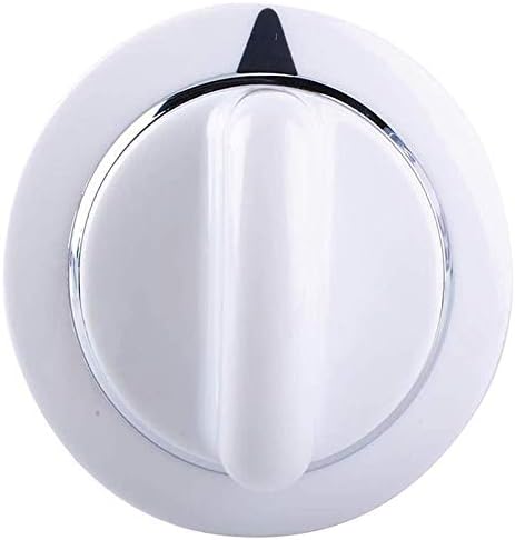 WE01X20374 Dryer Timer Control Knob with Metal Ring for GE,Hotpoint ...