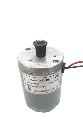 24V DC 100W 2700RPM Brushed Electric Scooter Motor – BigaMart