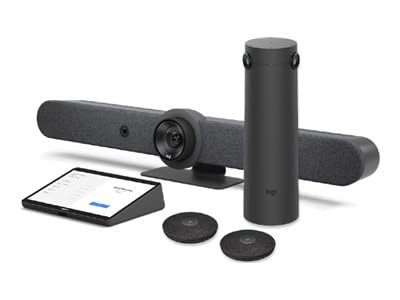 Amazon.com: Logitech Rally Bar + Sight Room Kit - TAA - for Video ...