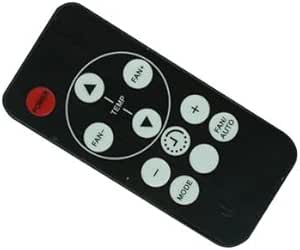 Amazon.com: Remote Control for GE AEC10AYL2 AEC10AW AEC10AWL1 AEC10AX ...