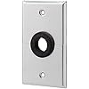 SEMTRON Cable Pass Through Rubber Grommet Wall Plate | 3/4" Grommet, 1 ...