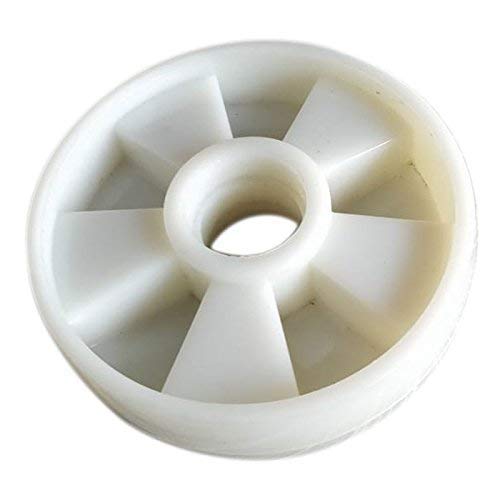 National Trade 7'' Nylon Hand Pallet Truck Trolly Wheel | Pack of 4 ...
