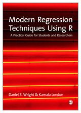 Amazon.com: Modern Regression Techniques Using R: A Practical Guide for ...