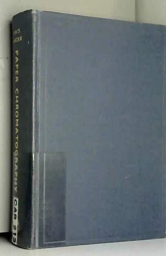 Paper Chromatography: Amazon.co.uk: Books