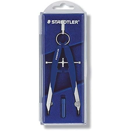 Amazon.com : Staedtler Precision 6 Inch Student Comfort Compass ...