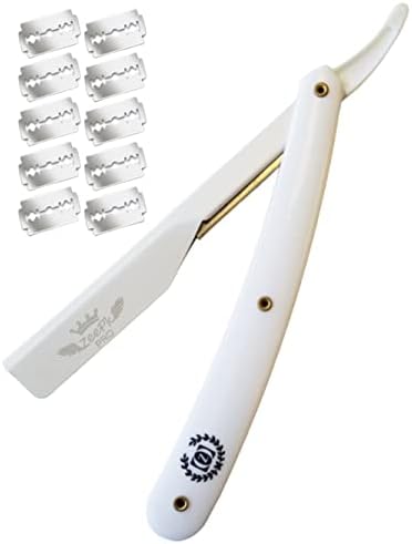 Amazon.com: Barbero Cuchilla Barber Razor Straight Clean Shav Free ...