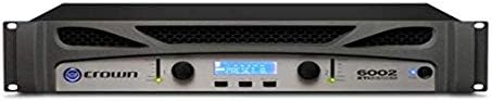 Crown metal Xti 6002 Power Amplifier, 41.1 x 48.3 x 8.9 cm; 12.87 ...