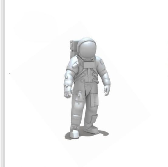 Craftizan Engineering Models | Astronaut Model : Amazon.in: Toys & Games