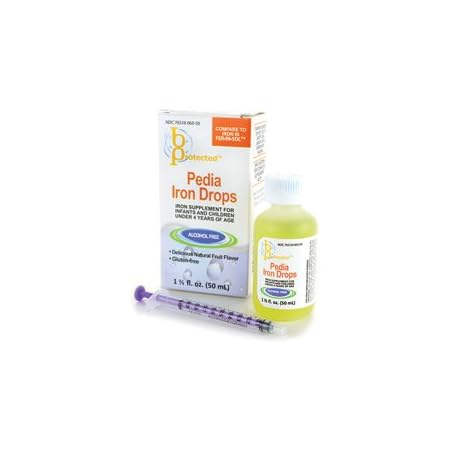Amazon.com: Pedia Iron Drops 50 mL : Health & Household