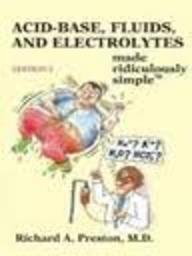 Amazon.in: Buy ACID-BASE, FLUIDS, AND ELECTROLYTES MADE RIDICULOUSLY ...