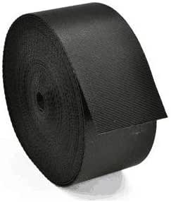SMIN 2 Inch Wide,10 Yards Black Nylon Heavy Webbing Strap for DIY Craft ...