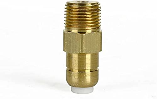Thermal Relief Valve 3/8" NPT for Pressure Washer Pump - Commercial ...