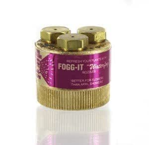 Amazon.com: Fogg-it Nozzle Standard Hose Connection, Fog Spray Hose ...