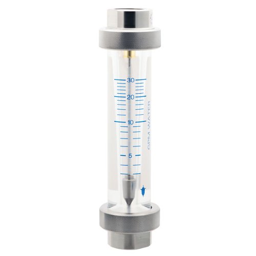 Cole-Parmer in-Line Direct Reading Flowmeter for Air; 20 to 240 scfm ...