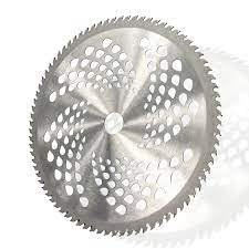 Buy Brush Cutter Parts 60T-10″ Alloy Circular Blade Suitable for All ...