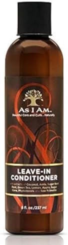Amazon.com : As I Am Leave-In Conditioner, 237ml/8 fl oz. : Standard ...
