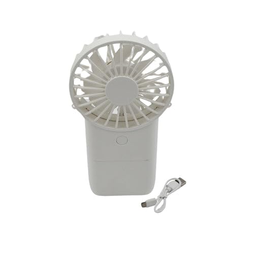 17730 PORTABLE SMALL ELECTRIC FAN, HANDHELD FAN WITH 3 MODES USB ...