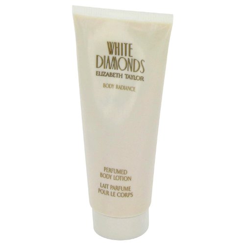 Amazon.com : WHITE DIAMONDS by Elizabeth Taylor Body Lotion 3.3 oz ...