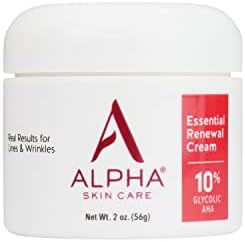 Amazon.com: Alpha Skin Care Essential Renewal Cream, Anti-Aging Formula ...