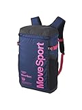 ・ブランド:MOVESPORT(ムーブスポーツ)・製造元:DESCENTE・モデル:DMAPJA04・製造元/メーカー部品番号:DMAPJA04・タテ50cmxヨコ30cmxマチ16cm・ポケットの数:5(外側3/内側2)・重量:760g