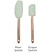 Amazon.com: KitchenAid Classic Bamboo Spatula, Set of 2, Pistachio ...