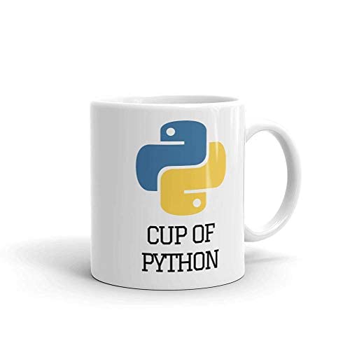 Buy HUMWE Ceramic Cup of Python | Gift for Coders Developers Software Engineer Programmers ...