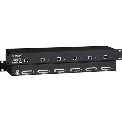 BlackBox ACU1012RA Cat5 KVM Extender Hub 12 Port Fd : Amazon.in ...