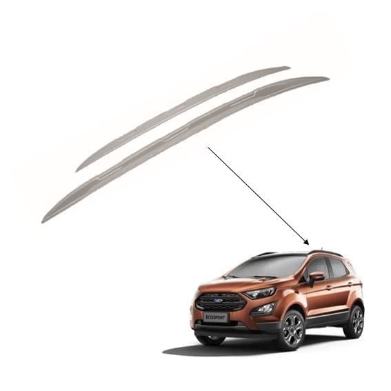 DriveStylish ABS Roof Rails with 3M Adhesive Tape for Ford Ecosport ...