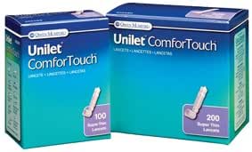 Amazon.com: LANCETS UNILET SUPERTHIN 30G 100 EACH : Health & Household