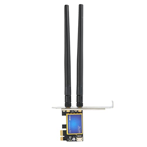 Lazmin112 PCIE WiFi Card, 2.4G 5G Dual Band Dual Frequency 1200Mbps ...