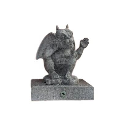 Amazon.com: Gargoyle Fence Post Topper 4x4 PVC Vinyl or Wood - Garden ...