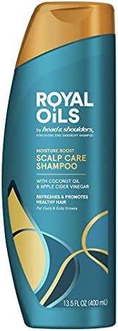 Amazon.com : Head & Shoulders Royal Oils Shampoo Moisture Boost 13.5 ...