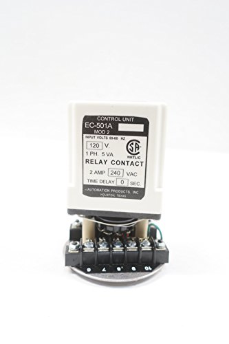 AUTOMATION Products EC-501A MOD 2 Control Unit 240V-AC 2A AMP D586953 ...