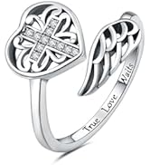 Amazon.com: PXSilver 925 Sterling Silver Norse Viking Ring for Women ...