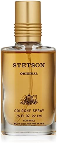 Amazon.com : STETSON Original Cologne Spray for Men | Legendary Men's ...