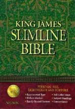 The Kjv Slimline Bible: Anonymous: 9780785203919: Amazon.com: Books