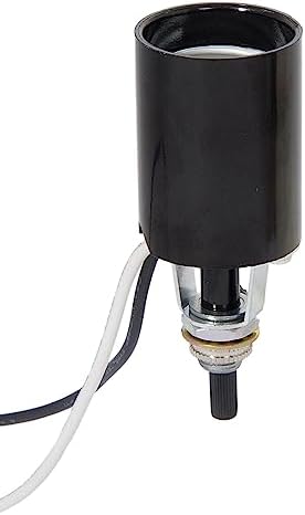 Amazon.com: B&P Lamp® Medium Base, U-Clip Snap-in Porcelain Keyless ...