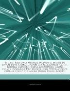 Amazon | Articles on Belgian Resistance Members, Including: Andree de ...