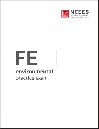 Amazon.co.jp: FE Environmental Practice Exam : 本