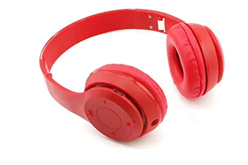 Blueberry Bluetooth Headphones with Microphone,Deep Bass and Memory ...