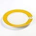 Pantone Assiette Ø25 1225C Jaune : Amazon.fr: Cuisine et Maison