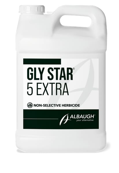 Amazon.com : Gly Star 5 Extra Complete Weed Control (2.5 Gallons ...