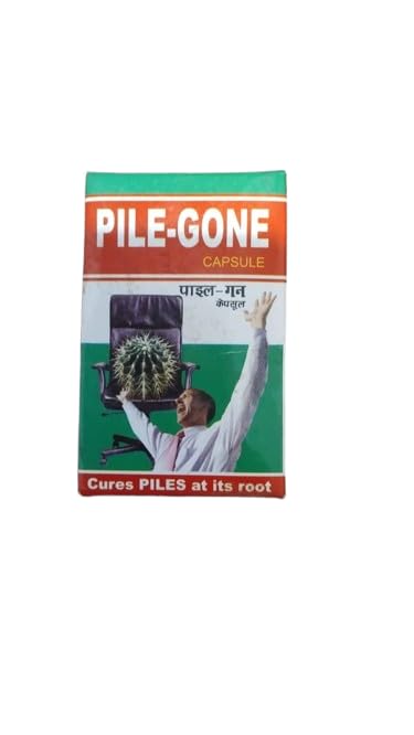 Buy MKAA ORGANIC Ayurvedic Pile Gone Capsules | 30 Capsules Online at ...