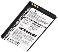 Amazon.com: Technical Precision Replacement for HOLUX M1000 Battery ...