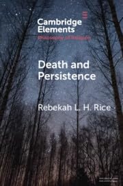 Buy Death and Persistence Book Online at Low Prices in India | Death ...