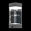 Amazon.com: Electric Rotating Display Case Lockable Acrylic Jewelry ...