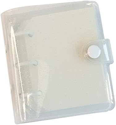 Pocket Notebook A8 Loose Leaf Mini Note Book Soft PVC Cover 3 Holes ...