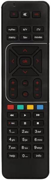 Buy Airtel DigitalTV DTH Television, Setup Box Remote Compatible for SD ...